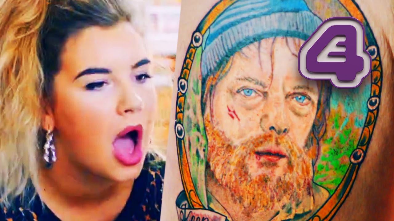 Ian Beale Homeless Tattoos